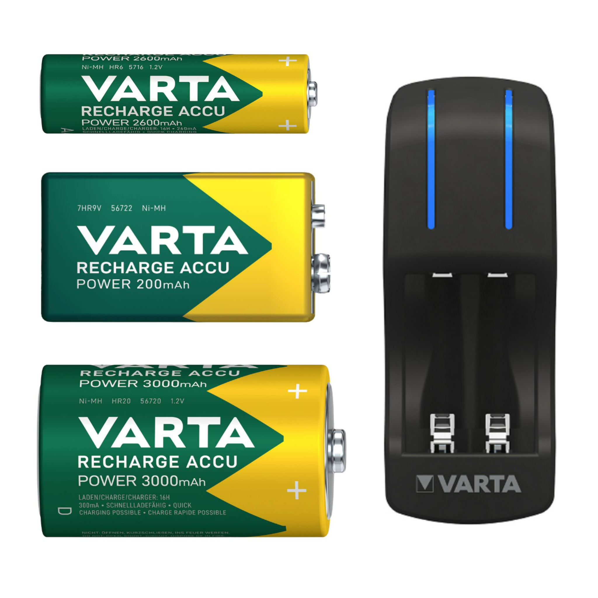 Varta Rechargeable – High Voltage Industries