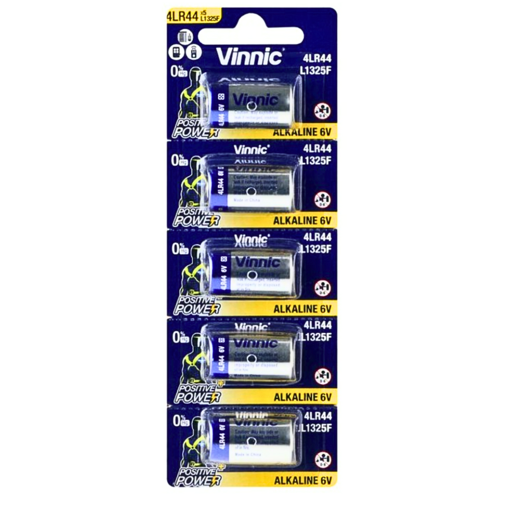 Vinnic PX28A card of 5 – High Voltage Industries
